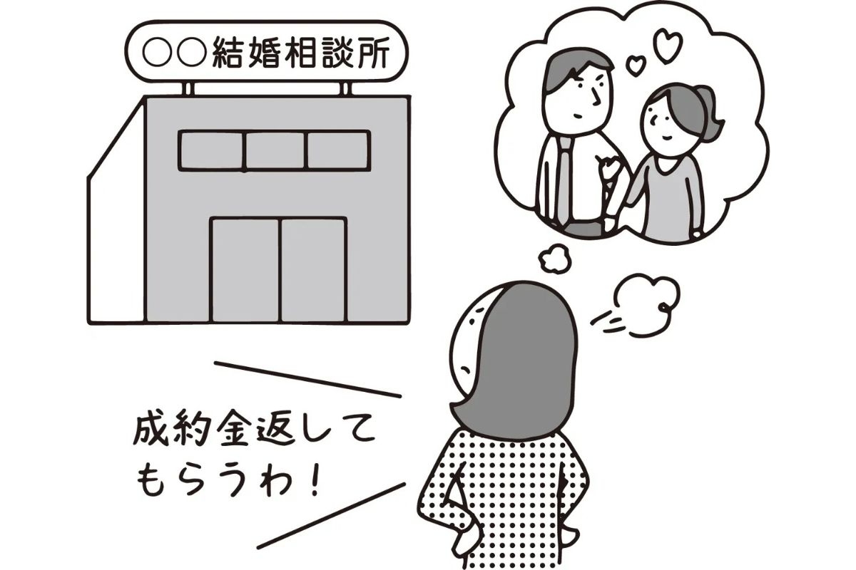 結婚相談所で紹介された男性と結婚目前に女性問題発覚 成婚料は返金してもらえるか マネーポストweb