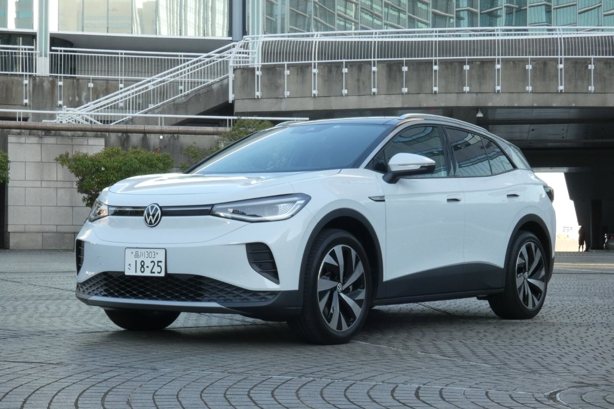フォルクスワーゲン「ID.4」試乗ルポ はたして「BEV時代のゴルフ」となり得るのか | マネーポストWEB