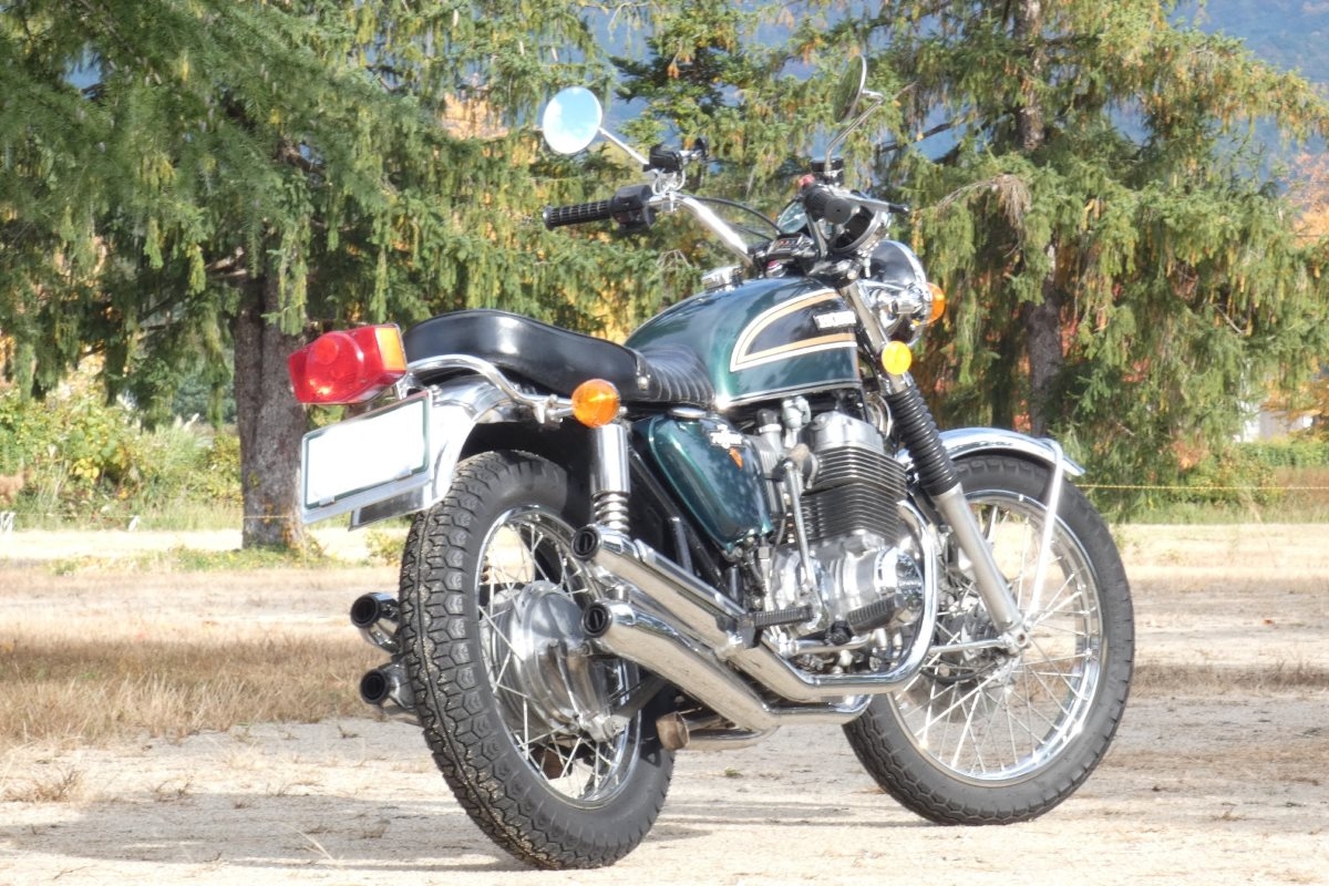 ナナハンブームを生んだ「ホンダCB750 K4」 高校時代に手が届かなかった「憧れの名車」で疾走して味わった夢心地と現実 | マネーポストWEB - Part 3