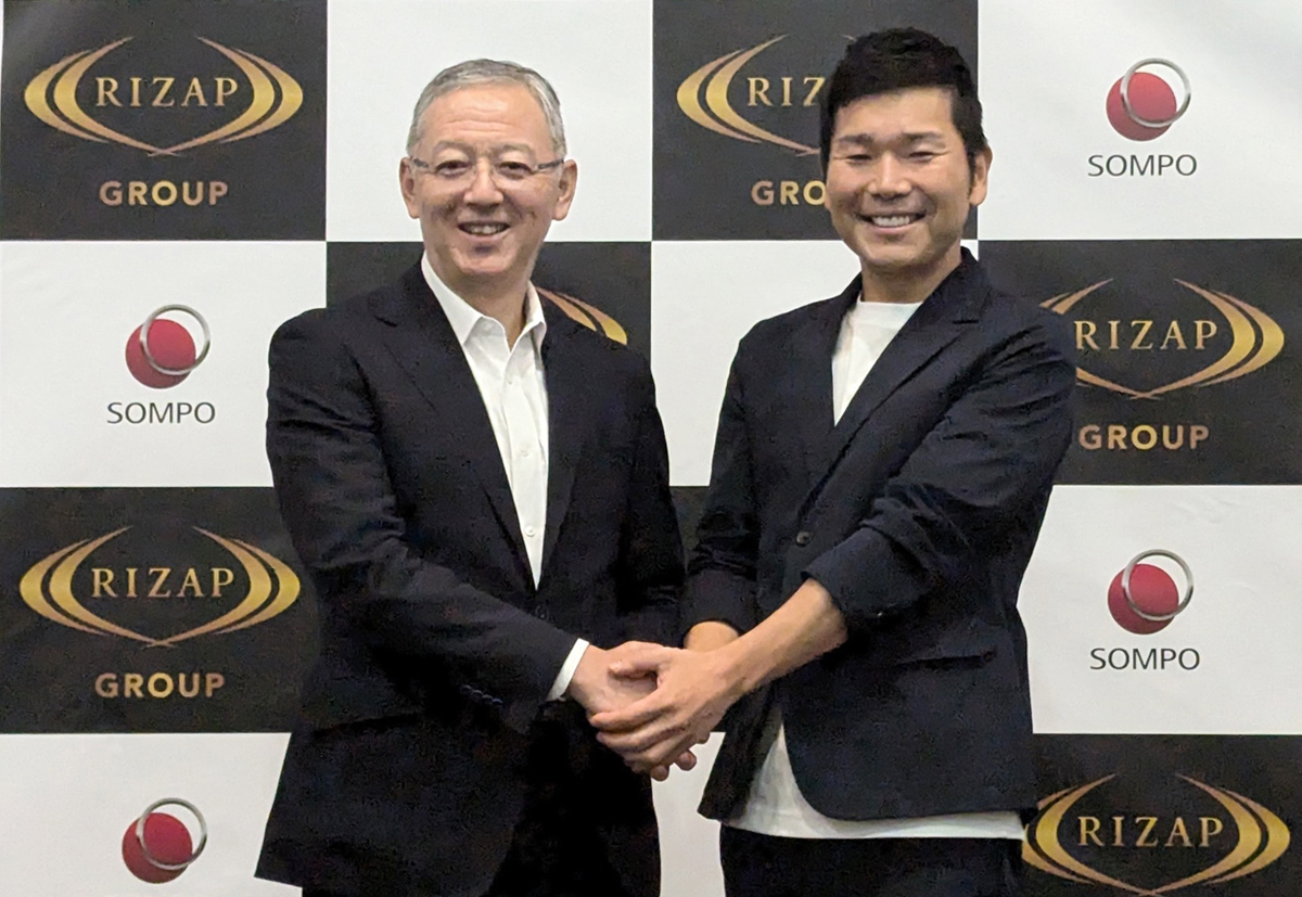 【RIZAPグループ・瀬戸健社長インタビュー】SOMPOホールディングスとの大型資本業務提携の目的は「健康寿命の延伸」と「地方創生の起爆剤」 | マネーポストWEB - Part 2