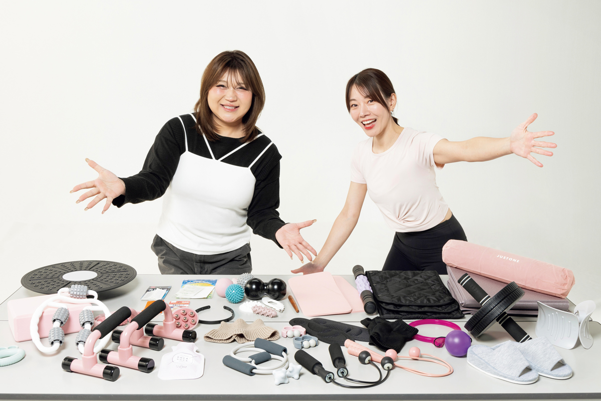 《DAISO、Can☆Do、Seria》100円ショップで買える「健康グッズ」11選、トレーニングチューブ、ツボ押し、ローラーなど…りんごちゃん、渋谷飛鳥ら“100均賢者”がおすすめ ...